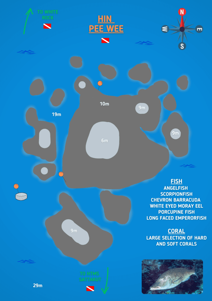 Advanced Diving Sites | Scuba Diving | Island Travel Koh Tao Diving