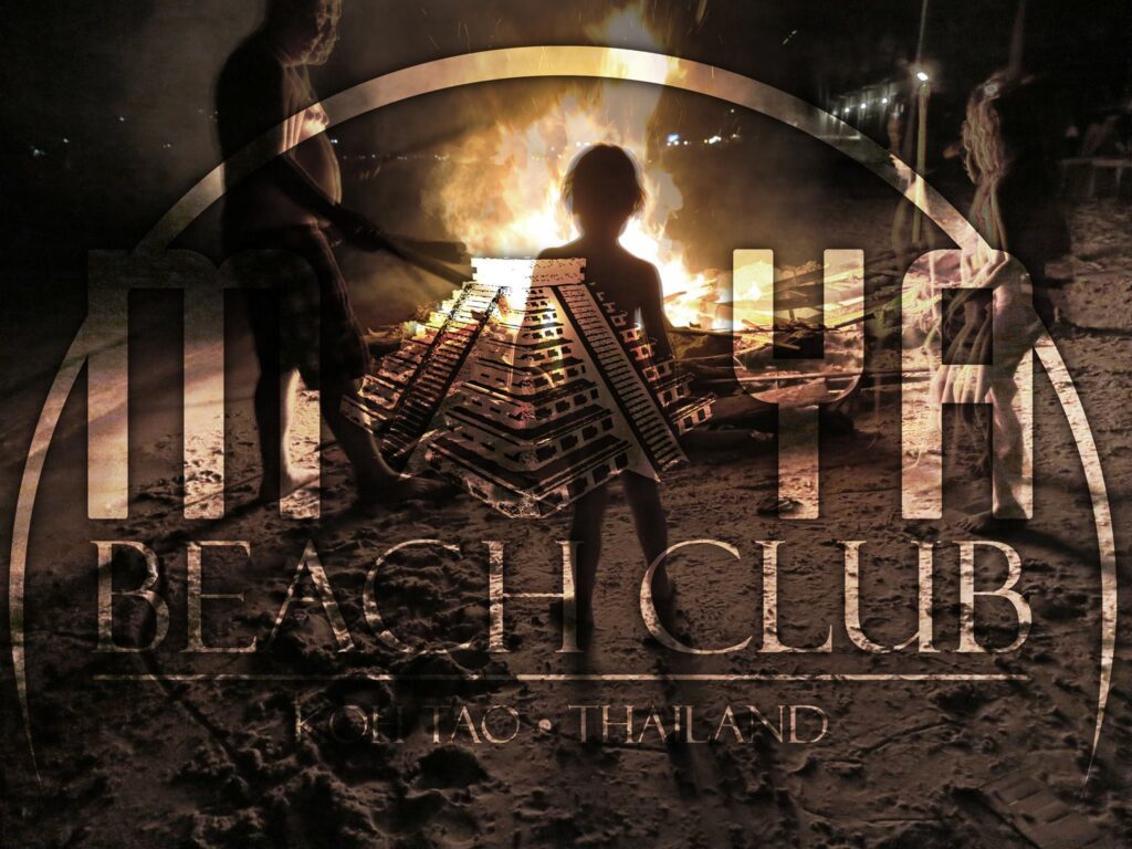 Maya Beach Club Koh Tao's Premier Beach Club On Sairee Beach