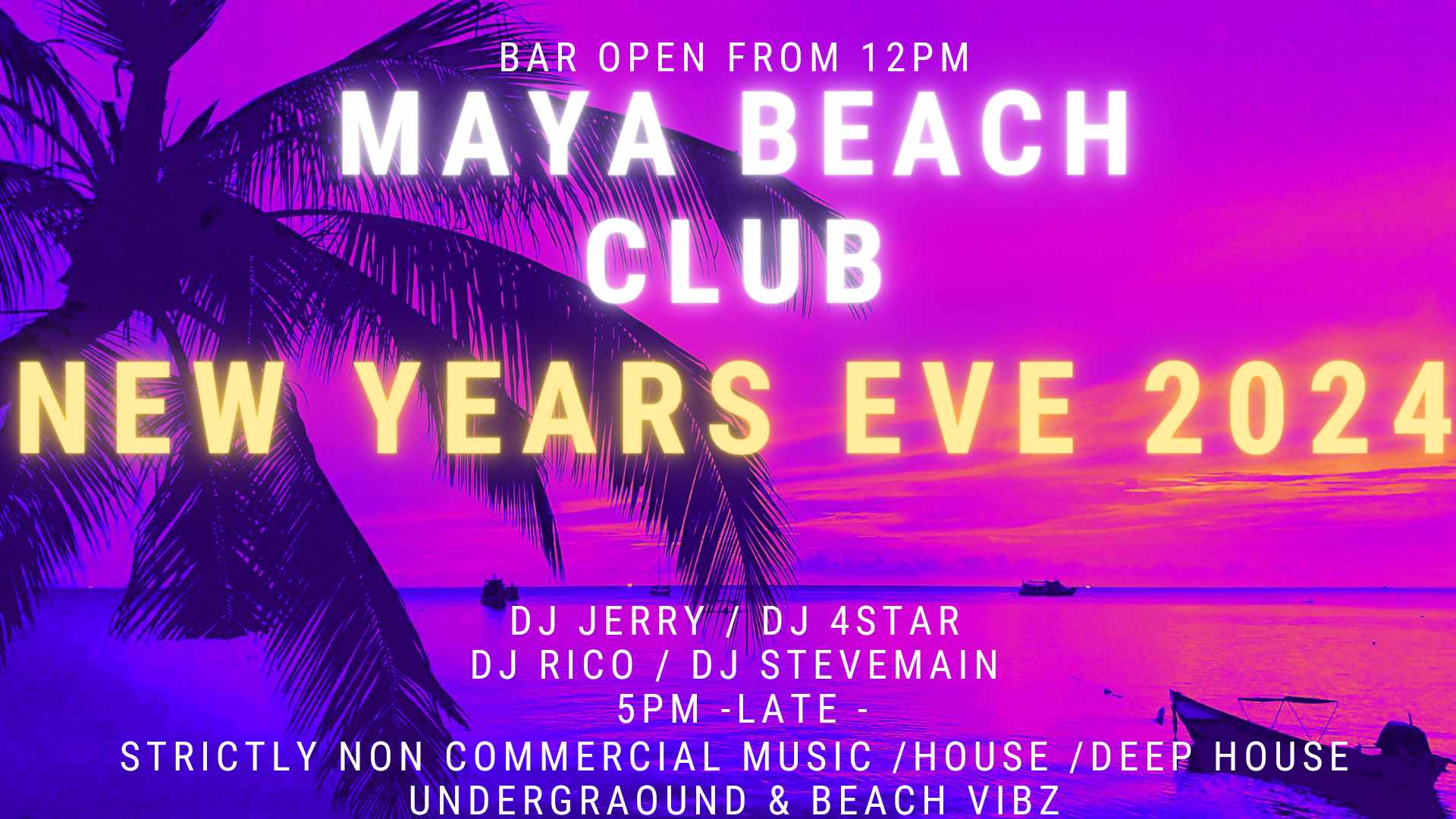 New Year on Koh Tao: Ultimate Events Guide What's on & Where?